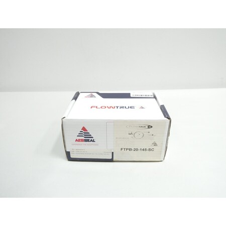 Aesseal FLOW TRUE 0.25-2GPM VARIABLE AREA FLOW METER FTPB-20-145-SC | Zoro